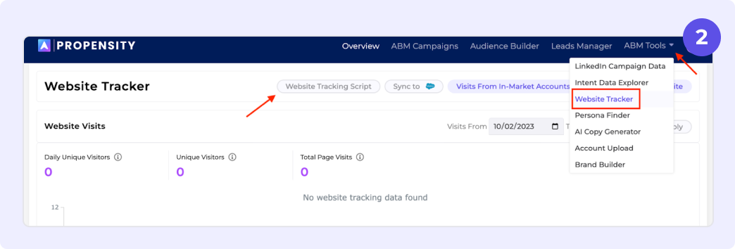 How to Connect Your Website to Propensity – Propensity